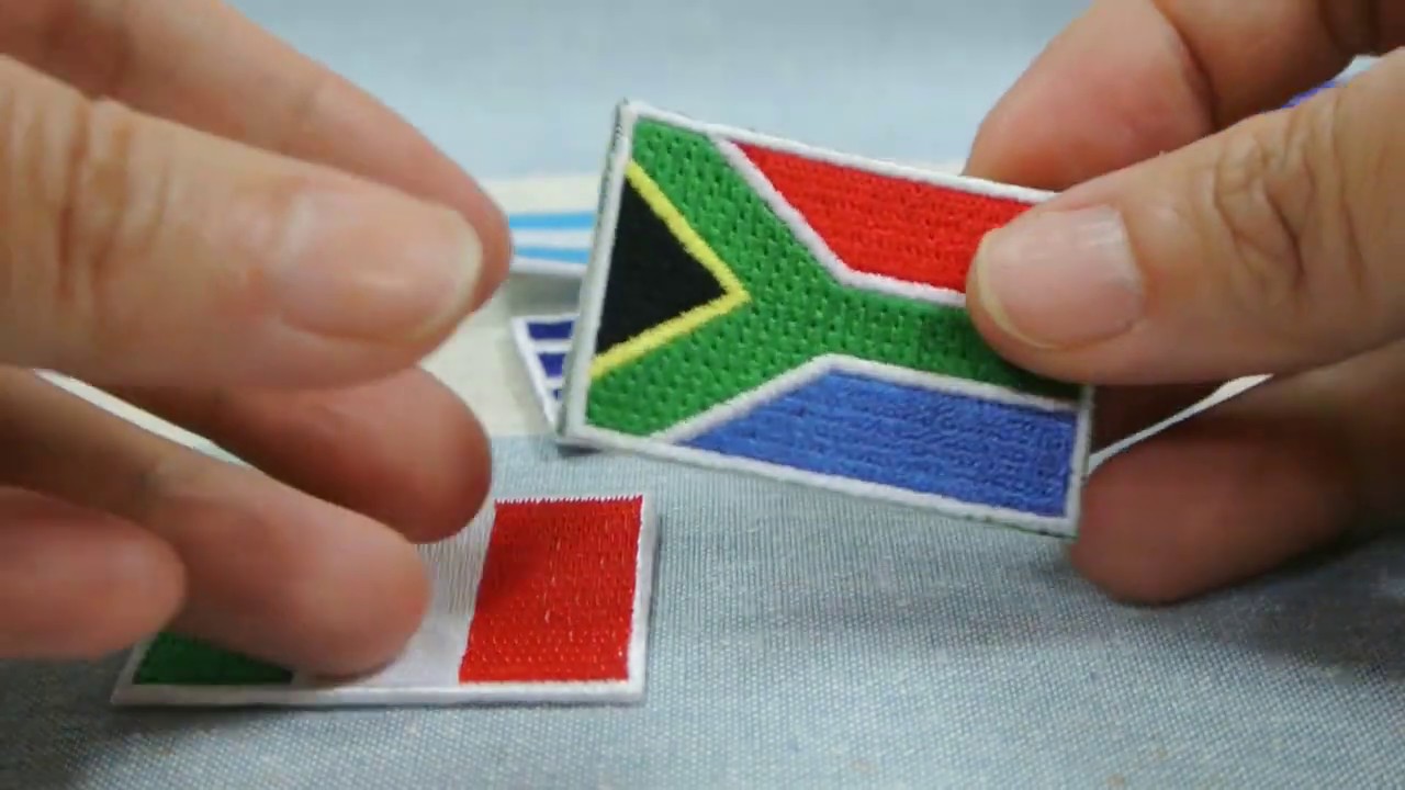 National Flag Patches- Custom Flag Patches Maker - YouTube