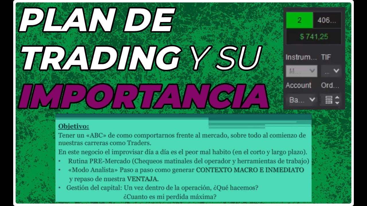 Como ESTO MEJORO mi TRADING y su IMPORTANCIA en la industria📈Oliver ...