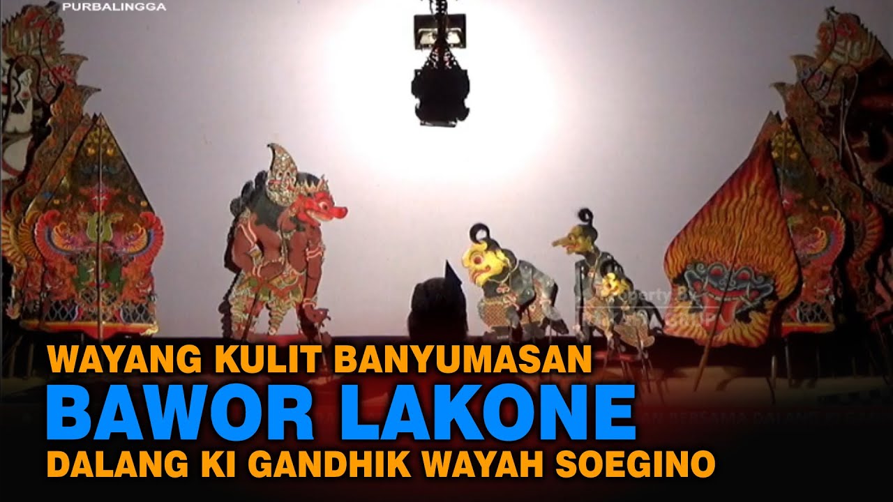 LIVE REC. Wayang Banyumasan || Dalang Ki Gandhik Wayah Soegino Lakon ...