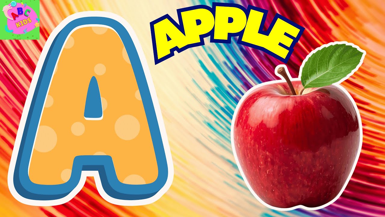 A to Z Alphabet Phonics Sounds | ⭐️ Sing and Learn Colors and ABC Song ...