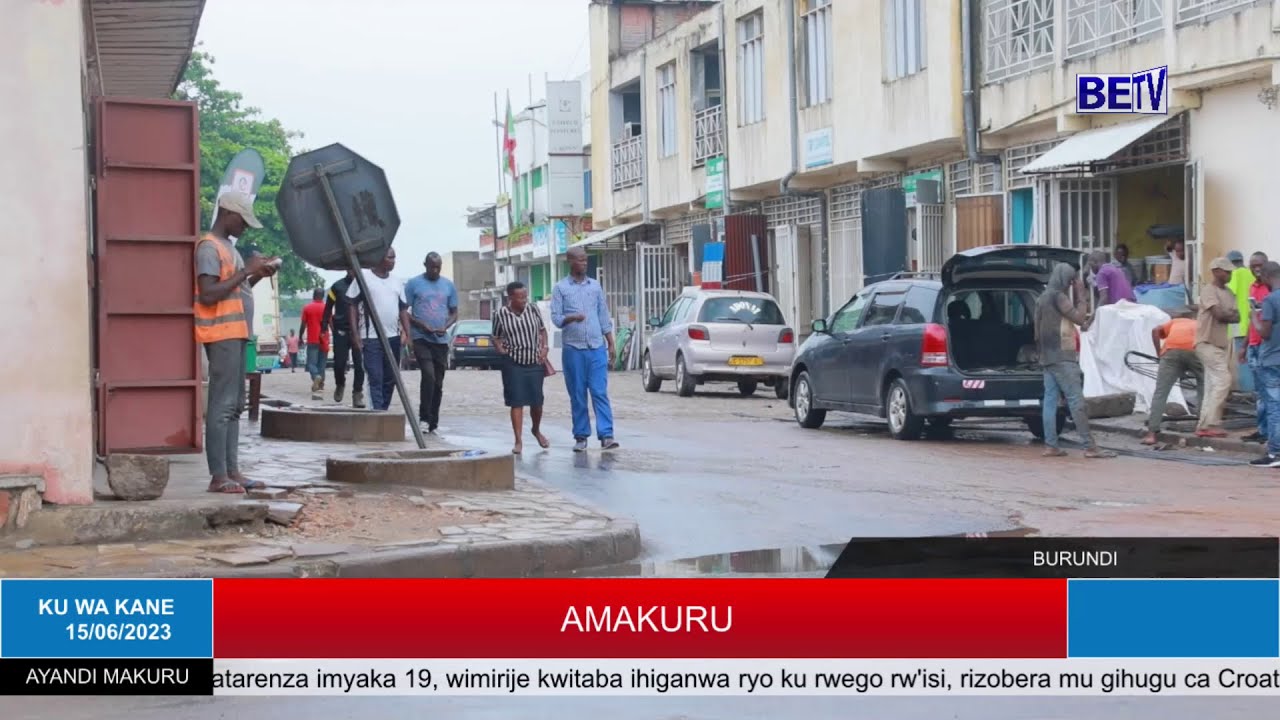 AMAKURU KURI BETV KU WA 15/6/2023 - YouTube
