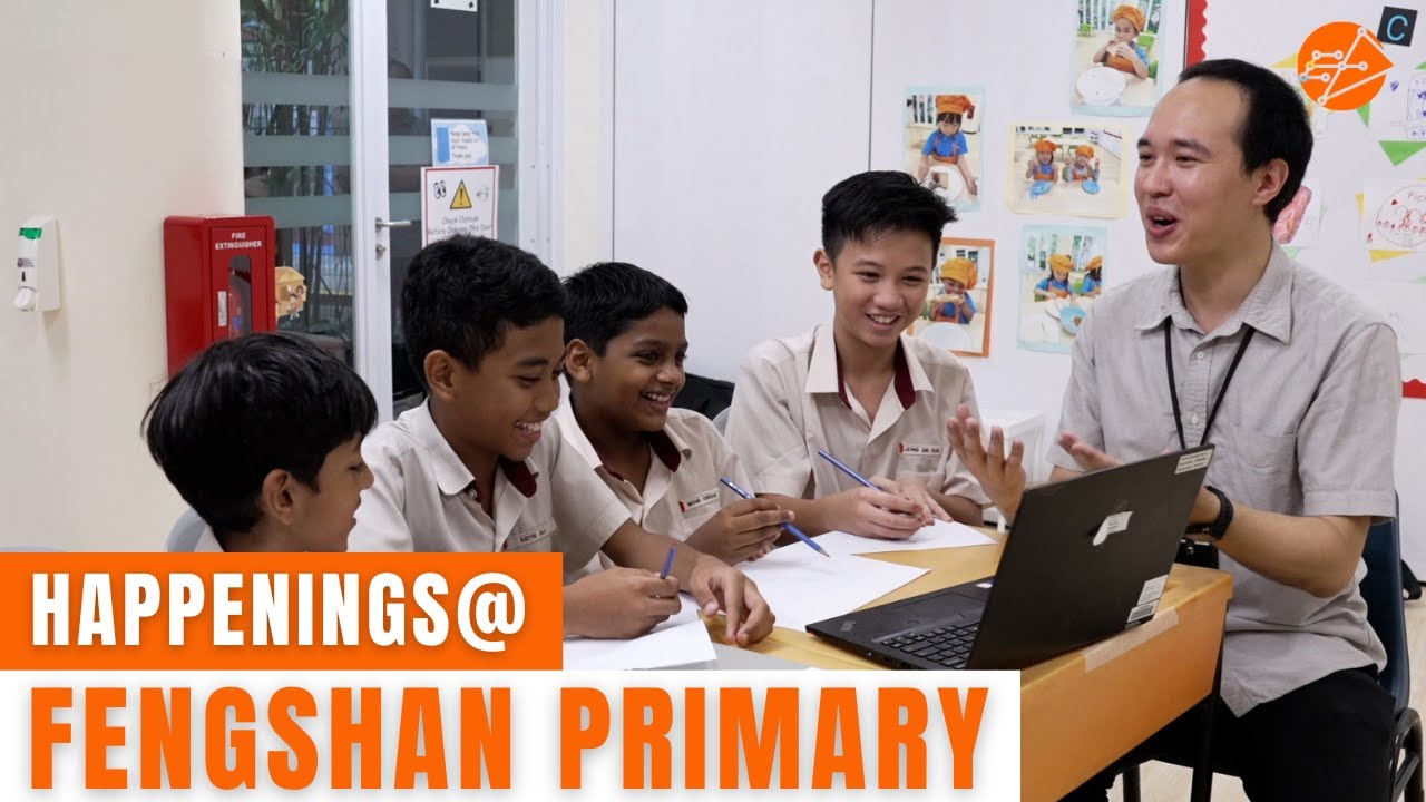 Happenings@Fengshan Primary School - YouTube