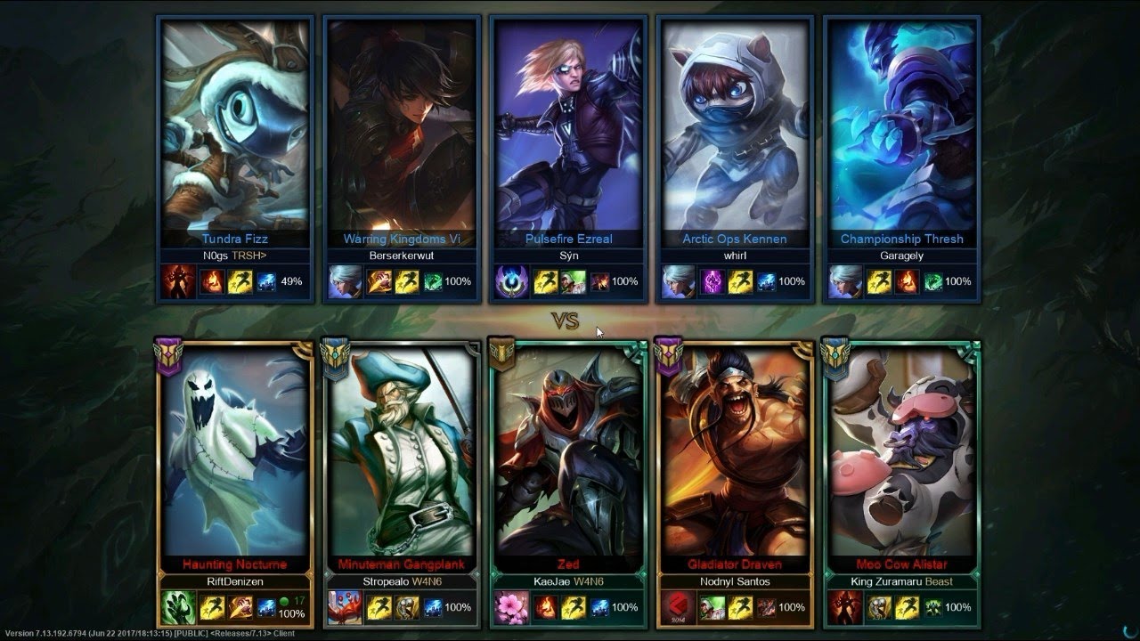 League of Legends - Haunting Nocturne Jungle (AD Assassin) - YouTube