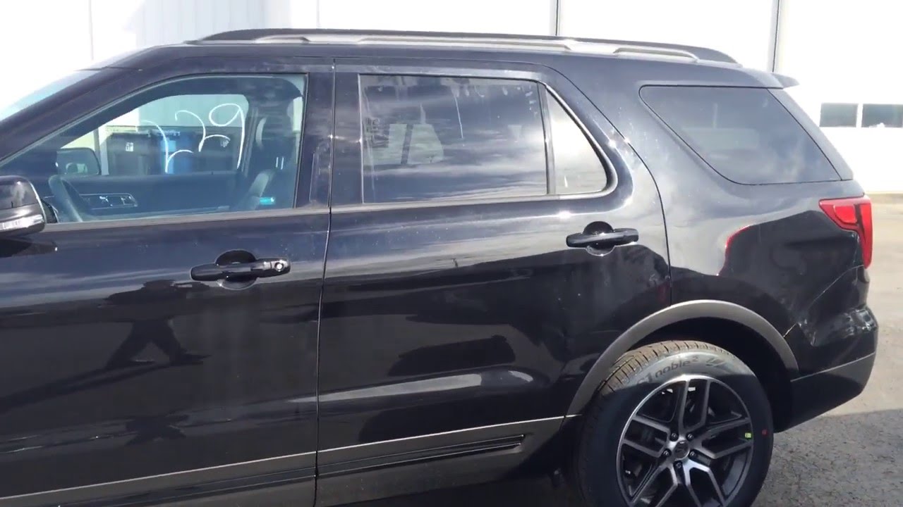 2016 EXPLORER SPORT BLACK FAST - YouTube