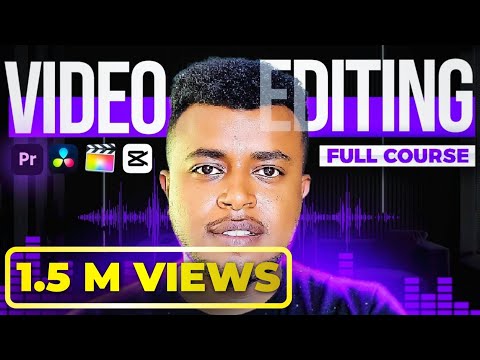 Video Editing Full Course | Complete Tutorial | Etubers