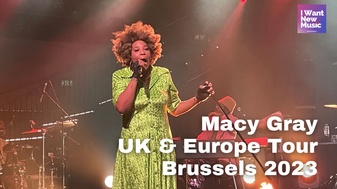 Macy Gray - Live @ La Madeleine (Brussels 2023) - YouTube