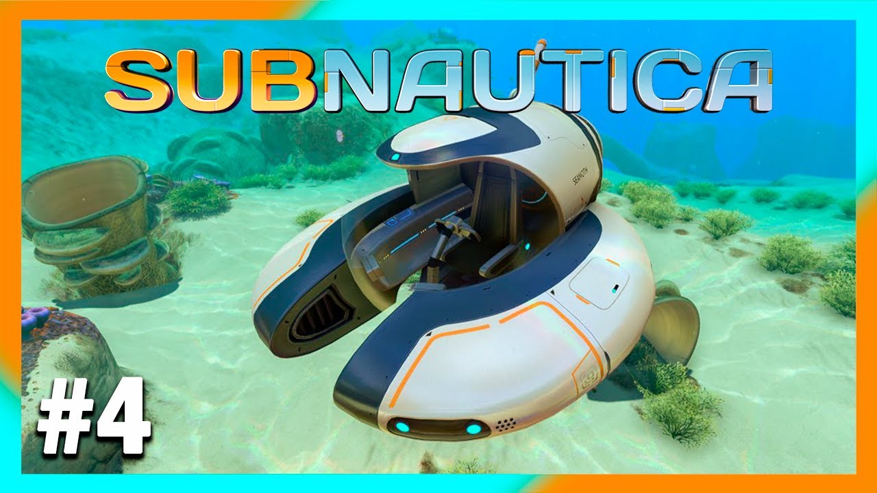 MELHORIAS PARA O SEAMOTH!: SUBNAUTICA - YouTube