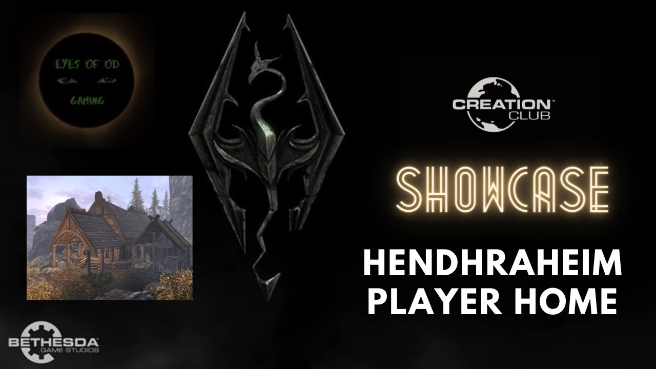 Skyrim Creation Club Hendhraheim Showcase Hendraheim - YouTube