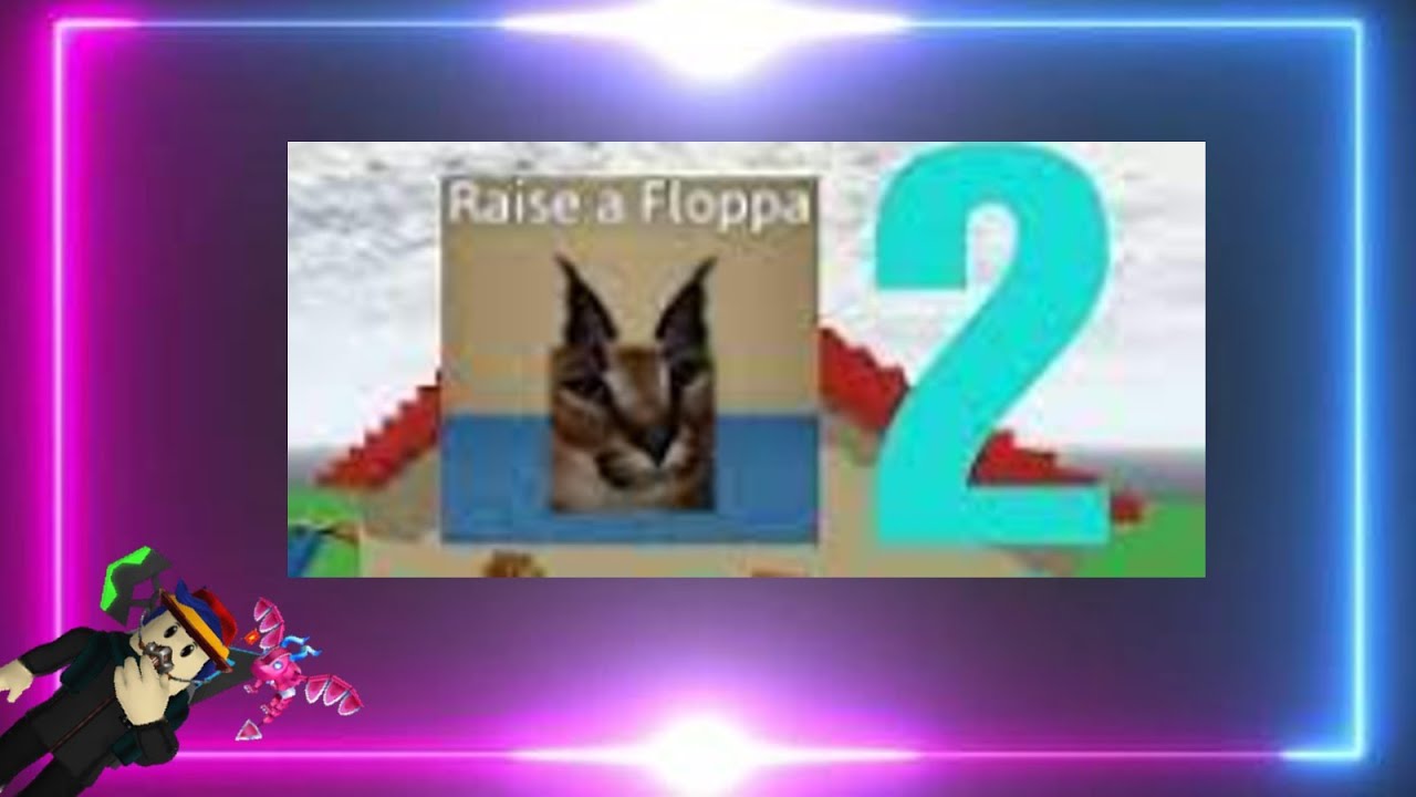 😨Raise floppa 2?😮 - YouTube