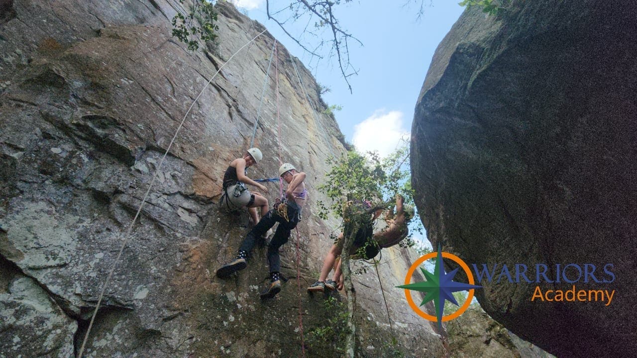 Multi-Activity Instructors of 2023 Abseil Supervisors Award training ...