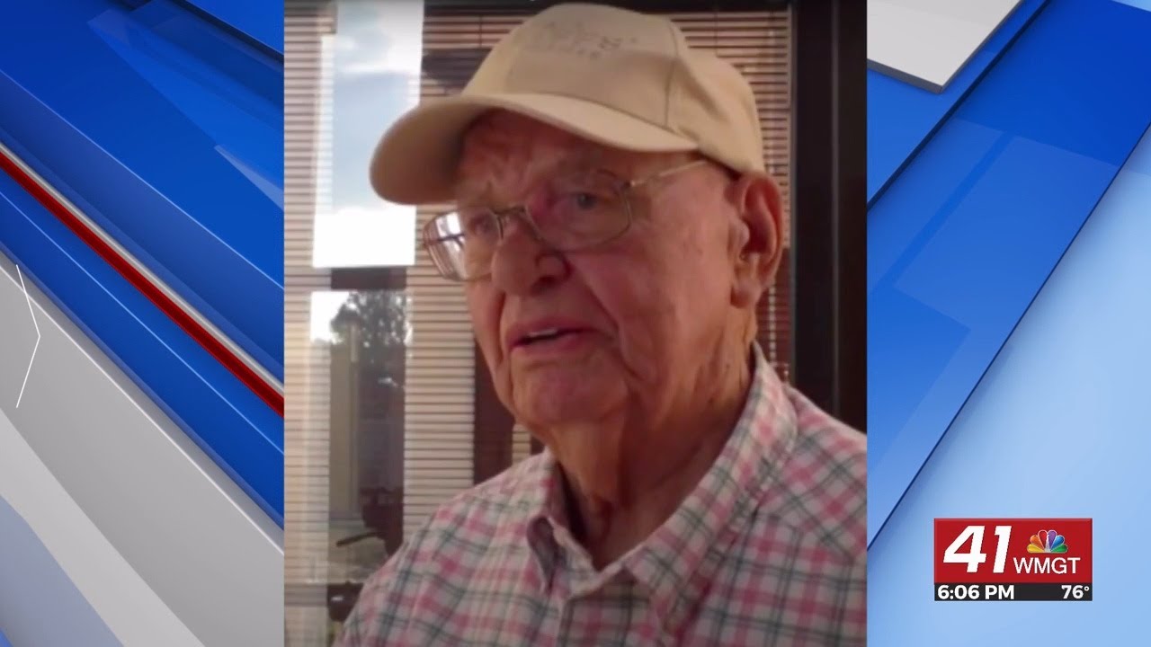 Houston County Sheriff Cullen Talton dies at 92 - YouTube