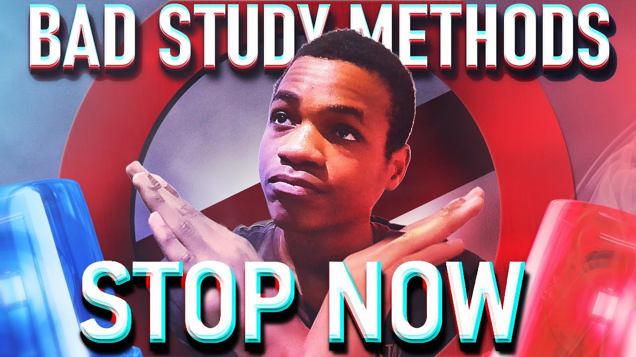 STOP DOING THESE BAD STUDY METHODS! GCSE and A level Advice - YouTube