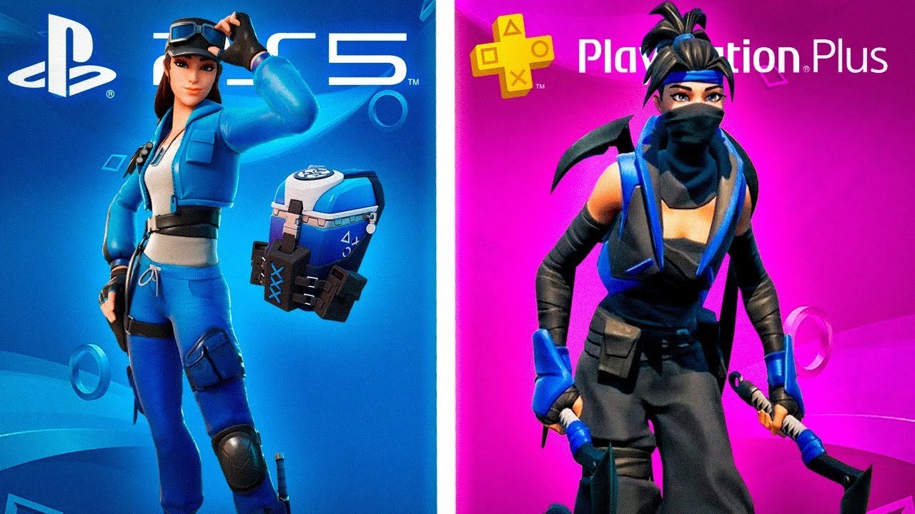 🔴¡PRONTO! NUEVA SKIN EXCLUSIVA DE PLAYSTATION 5 Y SKIN DE PSN PLUS ...