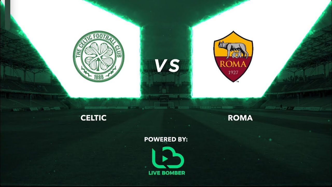 Girone Champions:Celtic- Roma 4-6 - YouTube