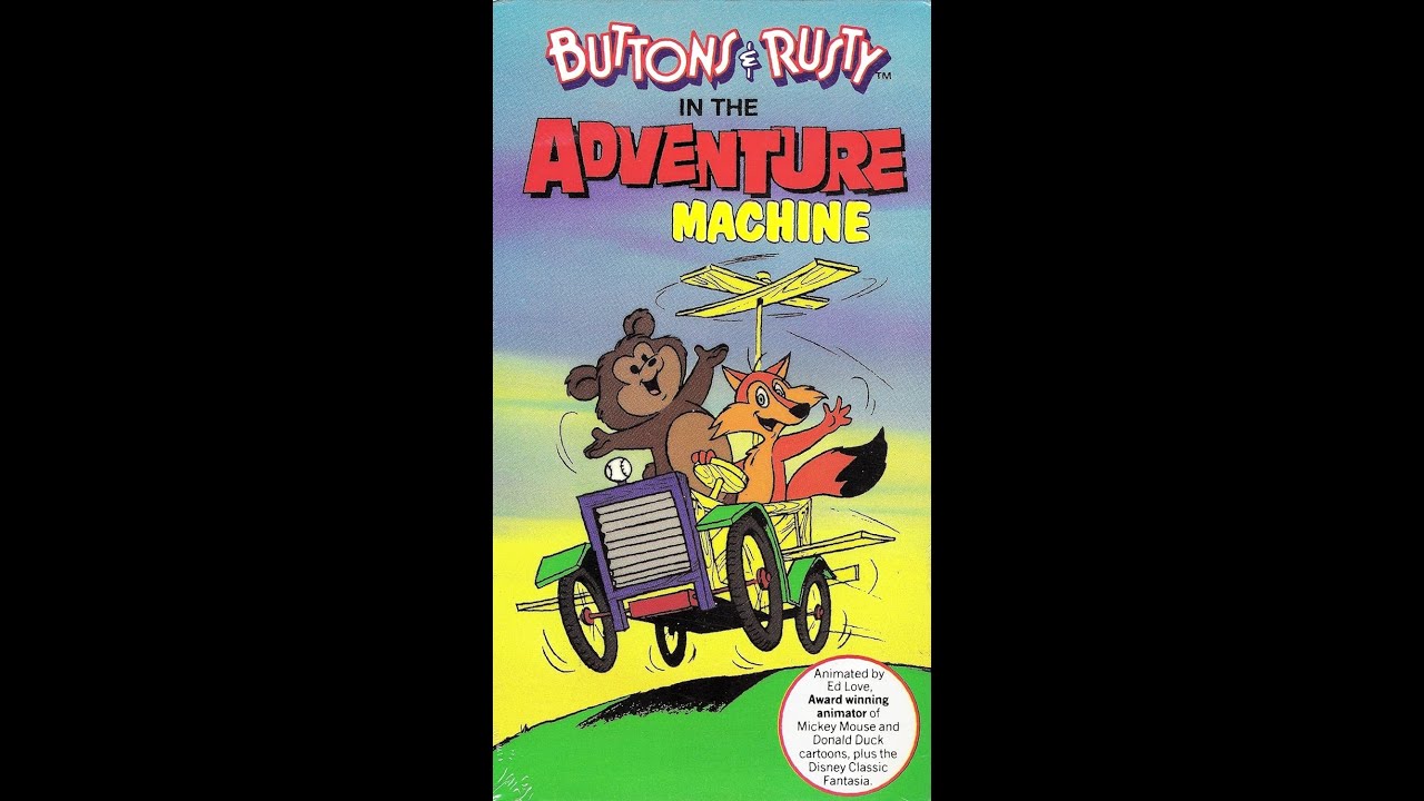 Buttons & Rusty : The Adventure Machine (1990) - YouTube