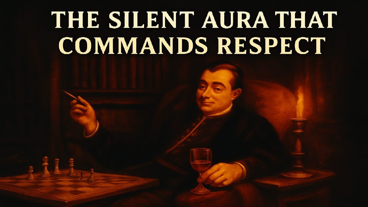 The Silent Aura That Commands Respect – Machiavelli - YouTube