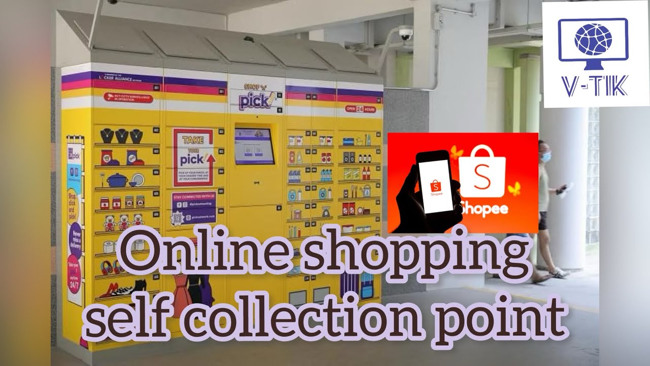 Singapore online shopping self collection point/ Singapore pick locker ...