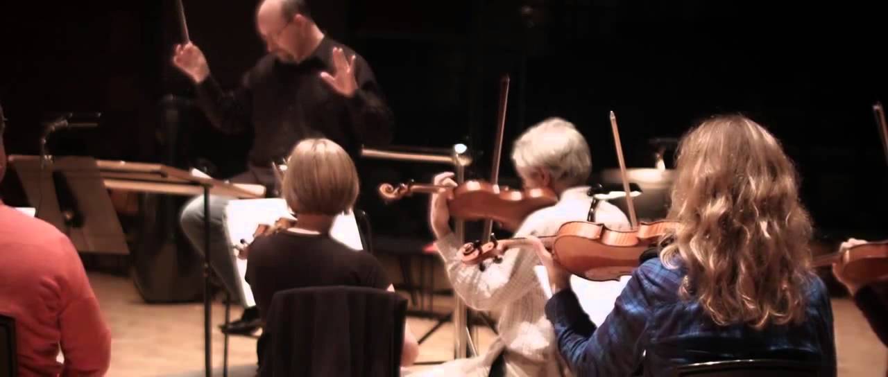 Wall of Water concerto, Deborah Pritchard, ESO, Harriet Mackenzie ...