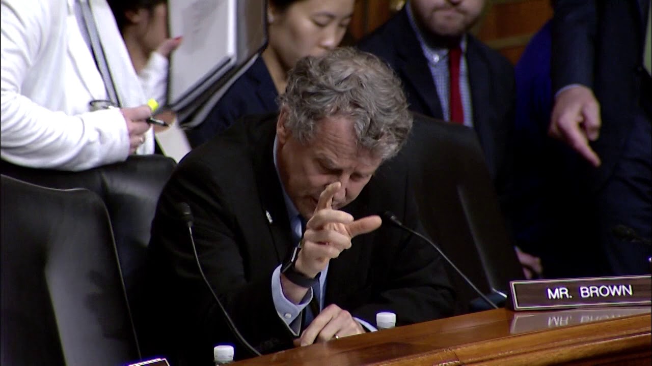 At Senate Hearing, Brown Presses HHS Secretary on High Cost of ...