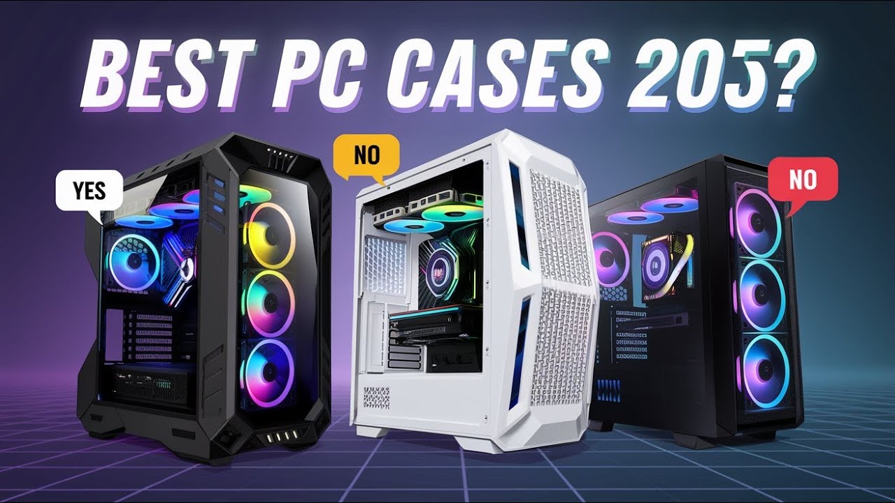 Top 5 Best Picks PC Cases 2025 - YouTube