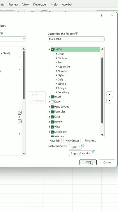 Excel tips - How to create checkboxes in 3 seconds or less in Excel #shorts - YouTube