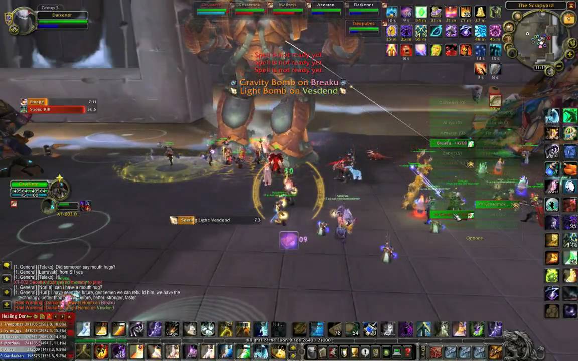Ulduar XT-002 Deconstructor (Heroic) 25man - YouTube