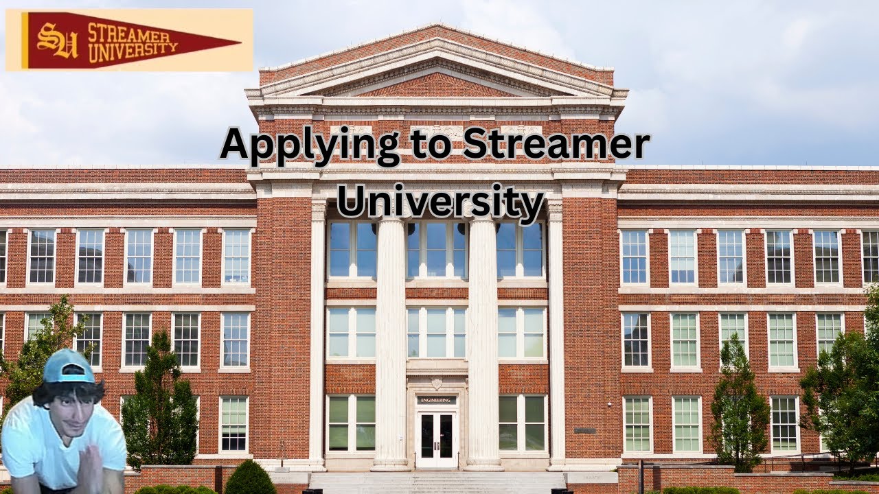 I Applied To Kai Cenat’s Streamer University - YouTube