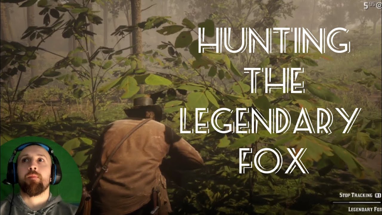Arthur Hunts The Legendary Fox In Red Dead Redemption 2 - YouTube