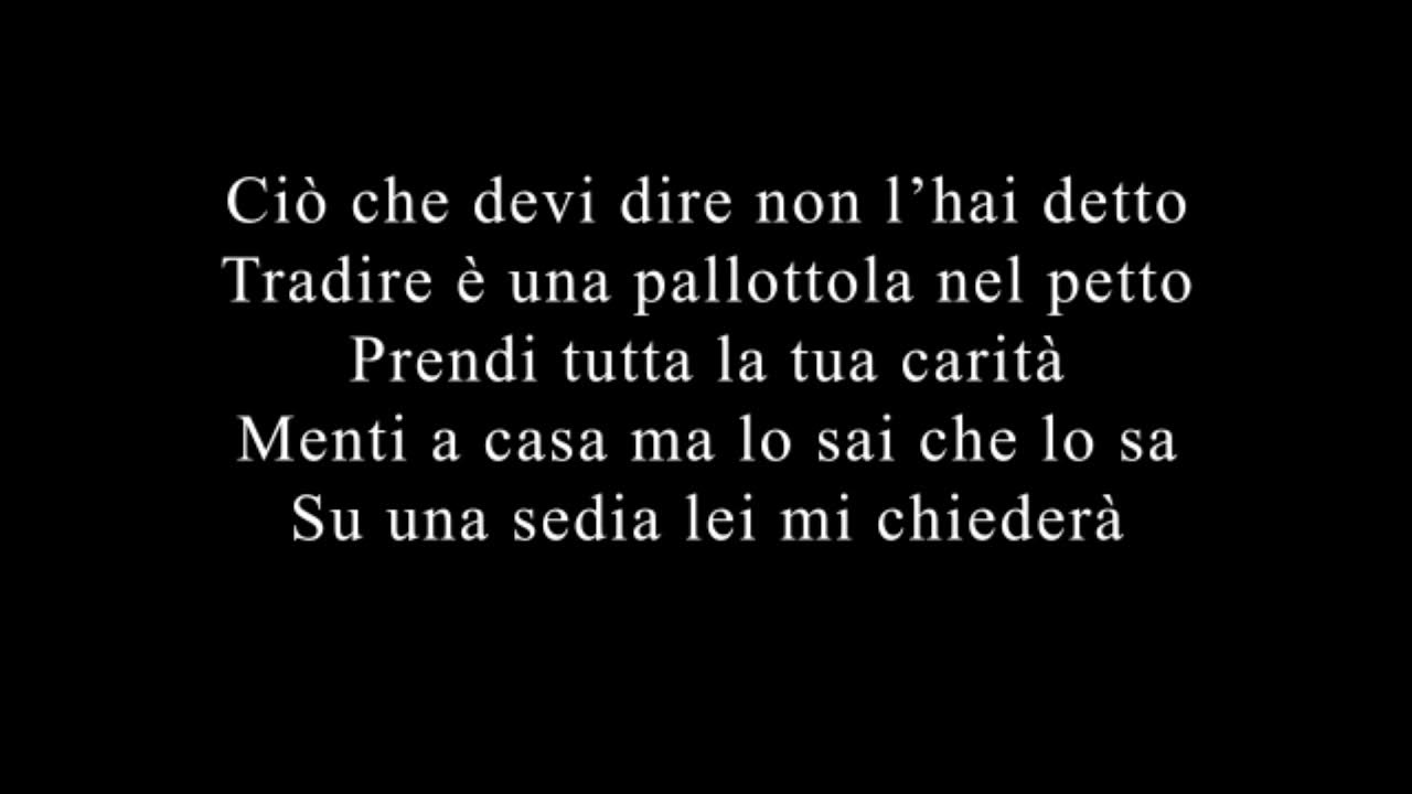 Mahmood - Soldi TESTO (Sanremo 2019 & Eurovision 2019) - YouTube