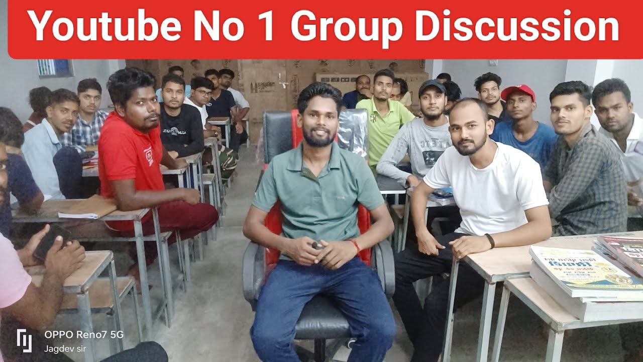 Daily Live Group Discussion Day 75। - YouTube
