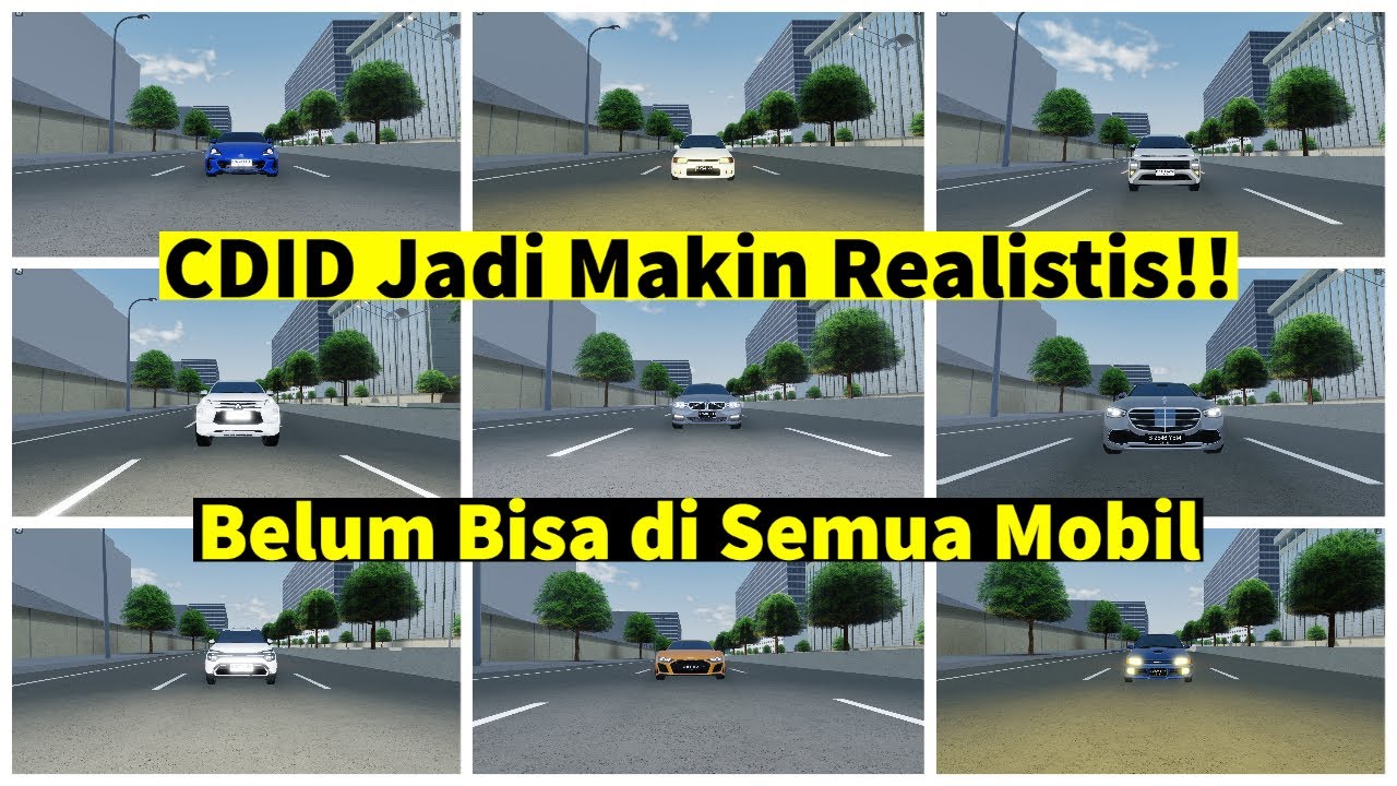 FITUR BARU INI MANTAPP!!! Fitur baru di CDID Update | Roblox Car ...
