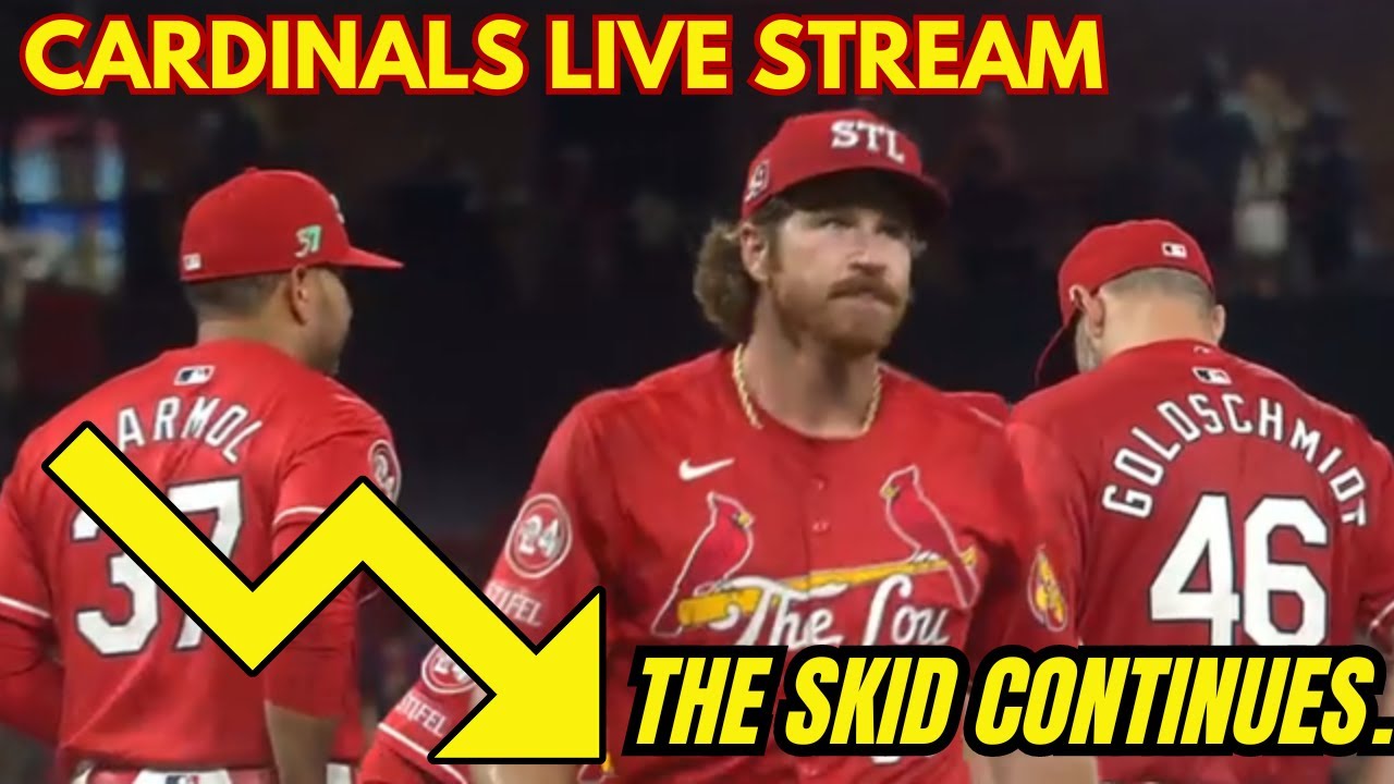 Cardinals Live Stream: At This Point, Playing Well In A Loss Is Still A ...