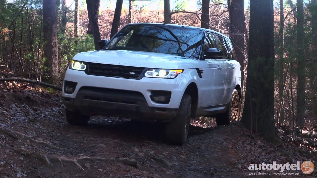 Land Rover Experience – 4x4 Off-Road Driving School Overview Video ...