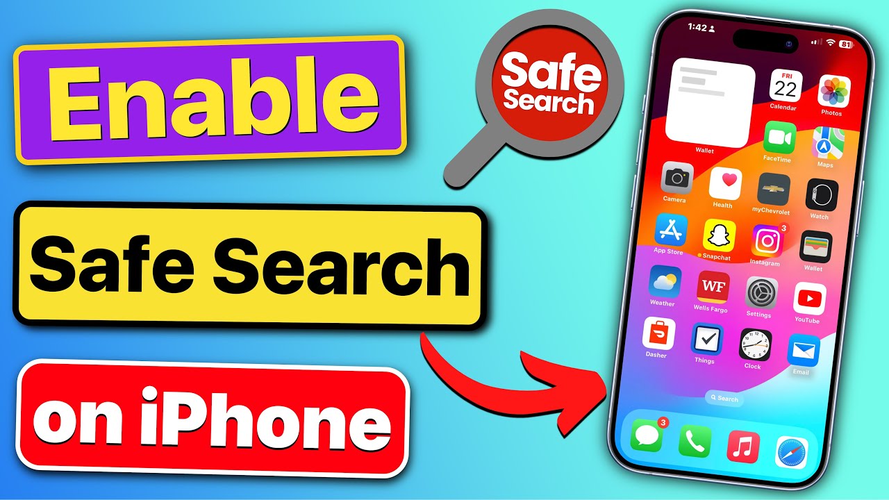 How to Enable Safe Search on iPhone? Activate or Deactivate Safe Search ...
