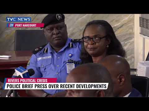 Breaking News | Rivers State Police Brief Press Over Recent ...