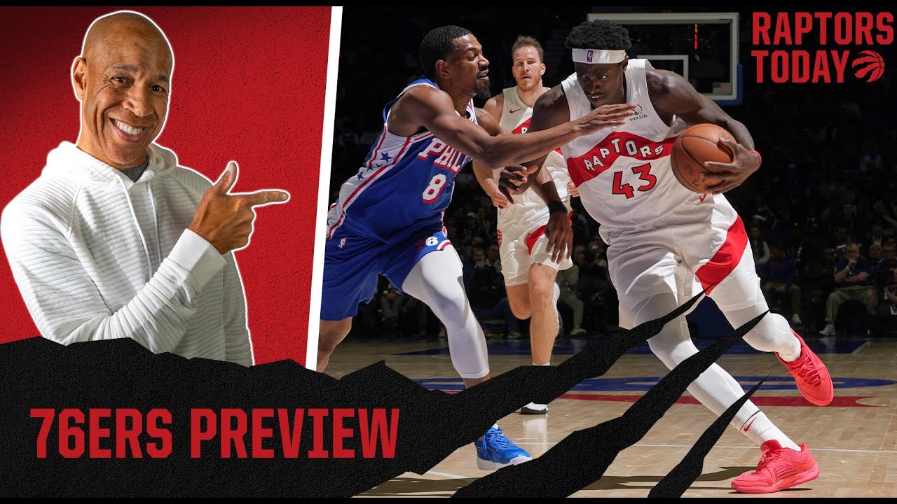 Next Up: Philadelphia 76ers | Raptors Today - YouTube