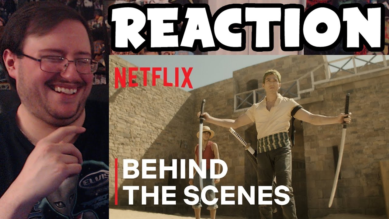 Gor's "Netflix's ONE PIECE" Behind the Stunts REACTION (SWEET LEG KICKS ...