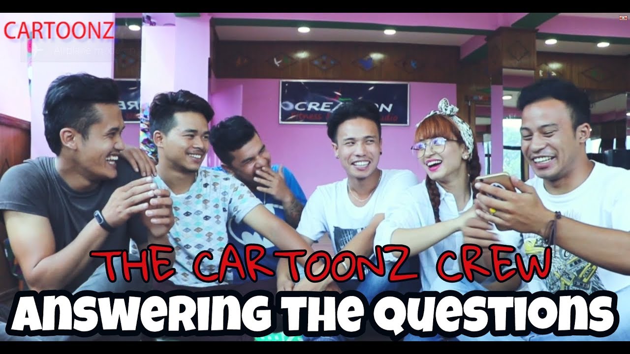 THE CARTOONZ CREW- Q & A | Answering the questions | - YouTube