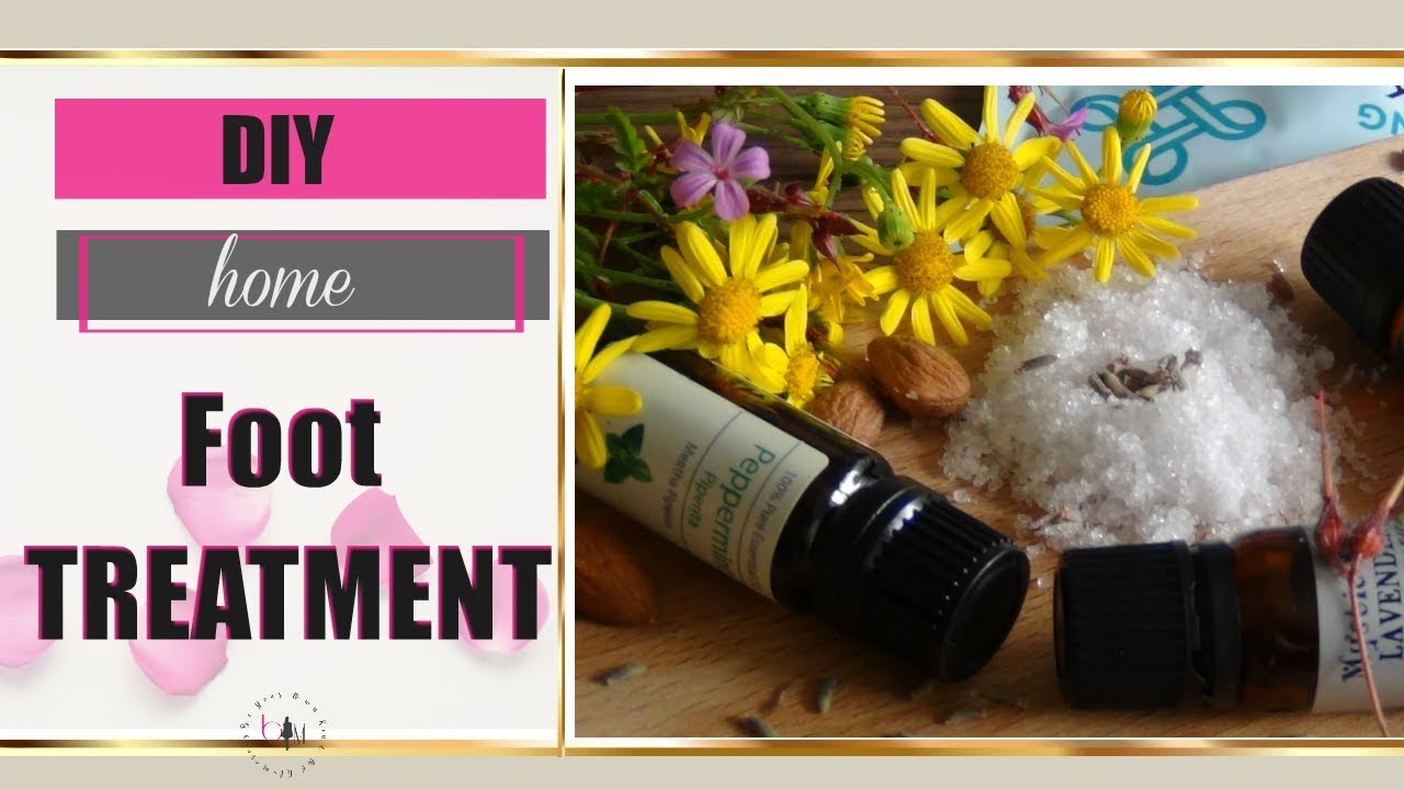 DIY FOOT SPA AT HOME - DIY FEET TREATMENT| My WEEKLY Glam - YouTube