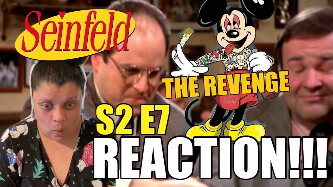 FIRST TIME WATCHING | SEINFELD S2 Episode 7 "The Revenge" | REACTION ...