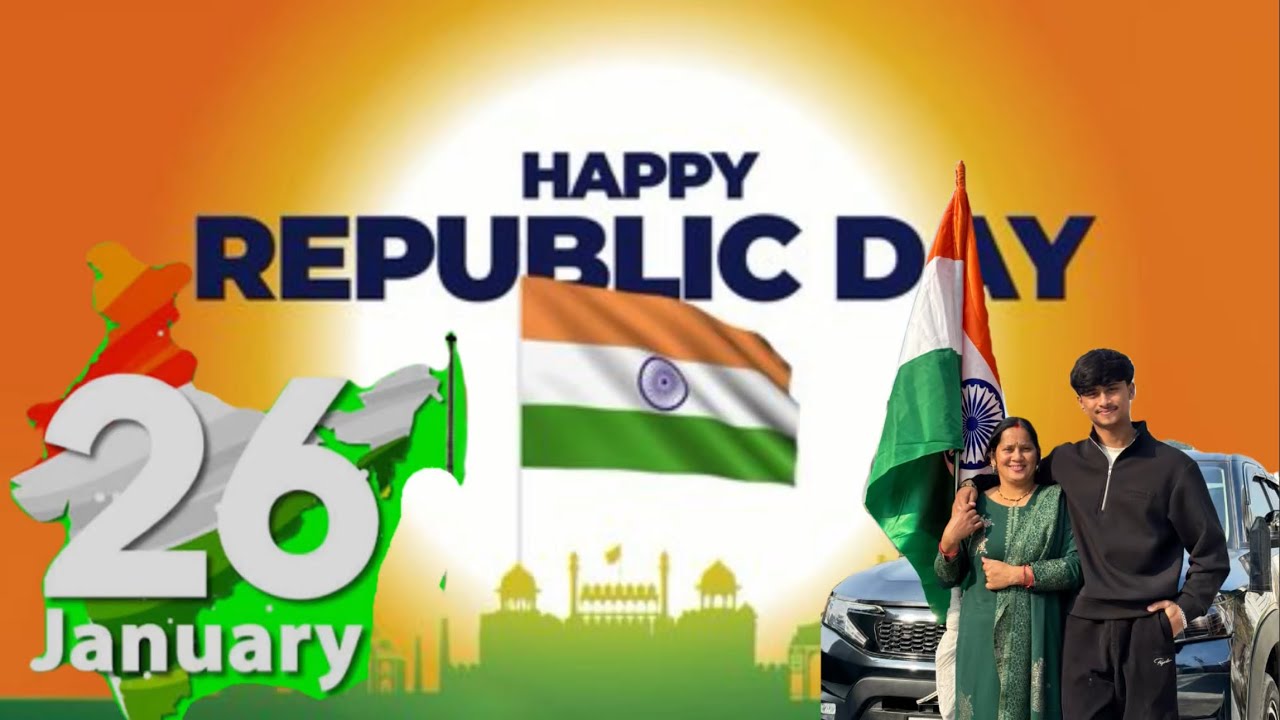 26 January 2026 || 77th Republic Day🇮🇳😁| Tiranga Rally #rohan #youtube ...