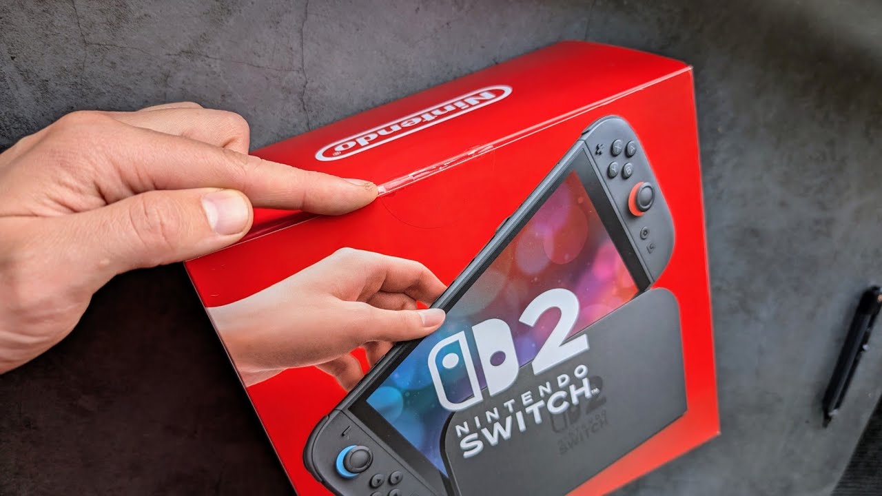 Nintendo Switch 2 Seal Broken for Box? Opened and Used By Someone? Do ...