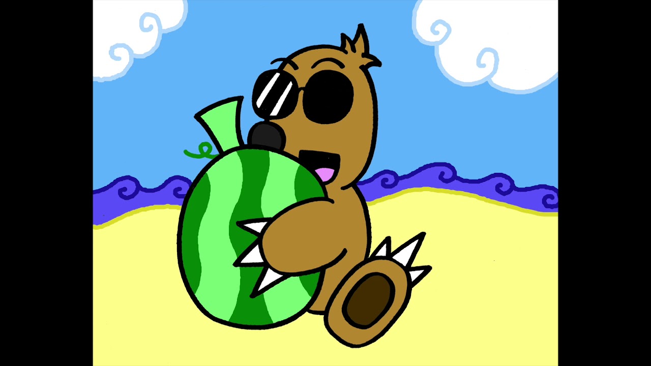 Awesome Video Game Music #194 Beach Theme (Mole Mania) - YouTube
