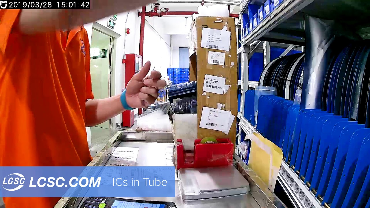 See how to pick ICs in Tube in LCSC Electronics - YouTube