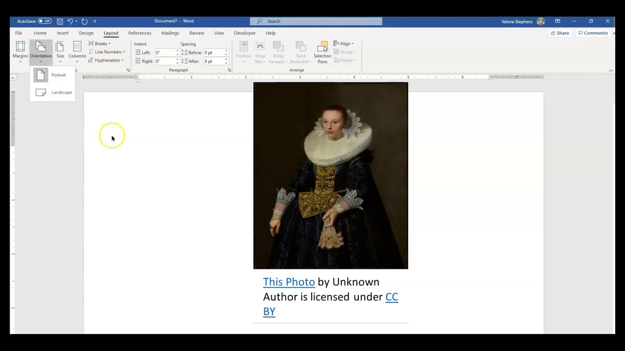 Word Document Setup Basics I - YouTube