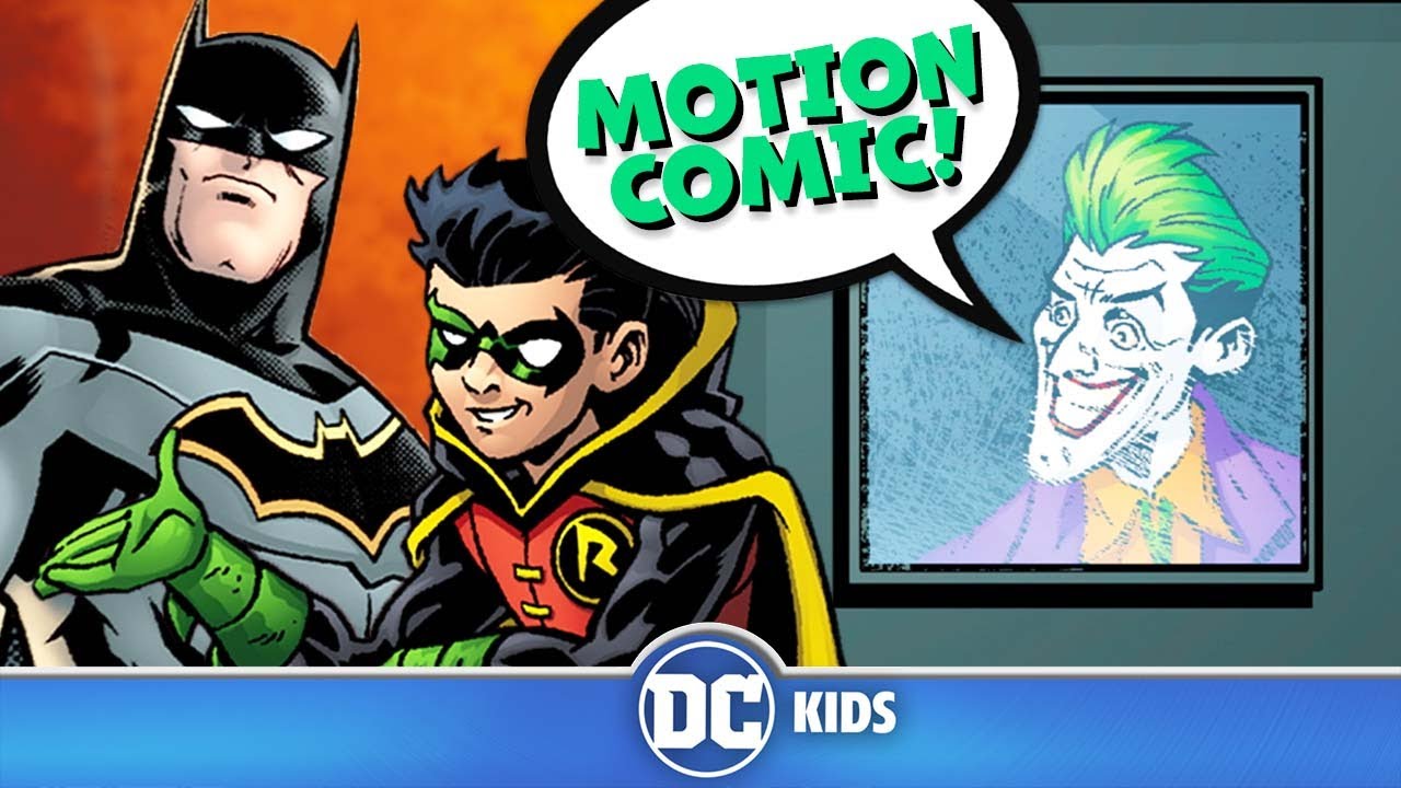 Batman: Motion Comics en Español 🇪🇸 | Juegos | Episodio 3 | DC Kids ...