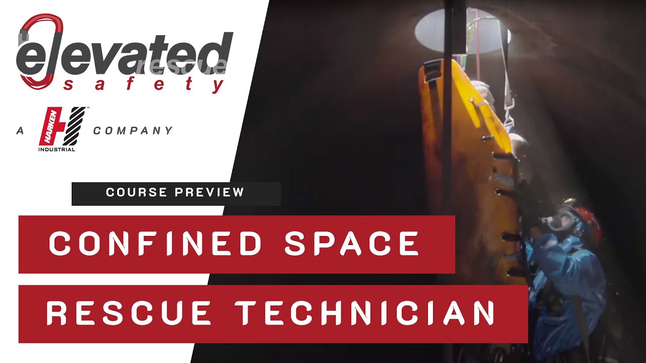 Confined Space Rescue Technician Course - YouTube