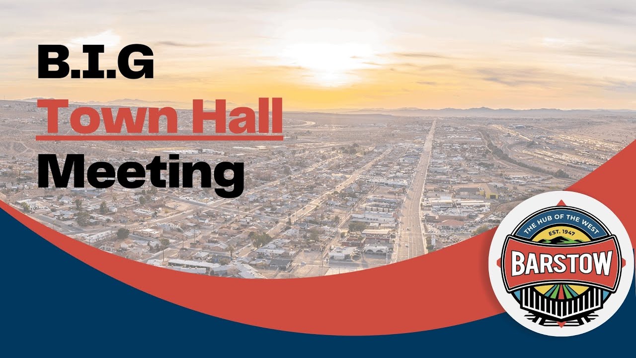 B.I.G Town Hall Meeting 3-20-2025 - YouTube