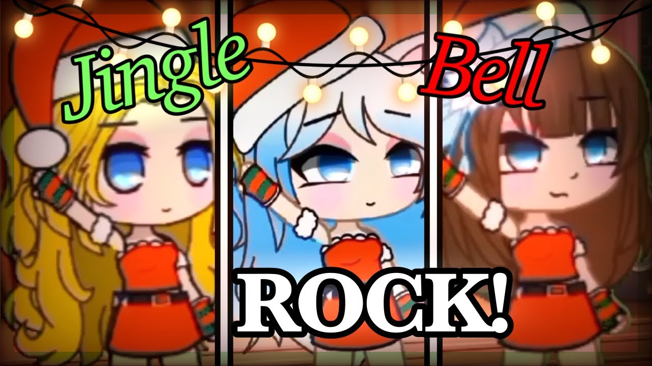 ️☃️Navidad//mean girls jingle bell rock// Gacha Club // collab☃️ ️ ...