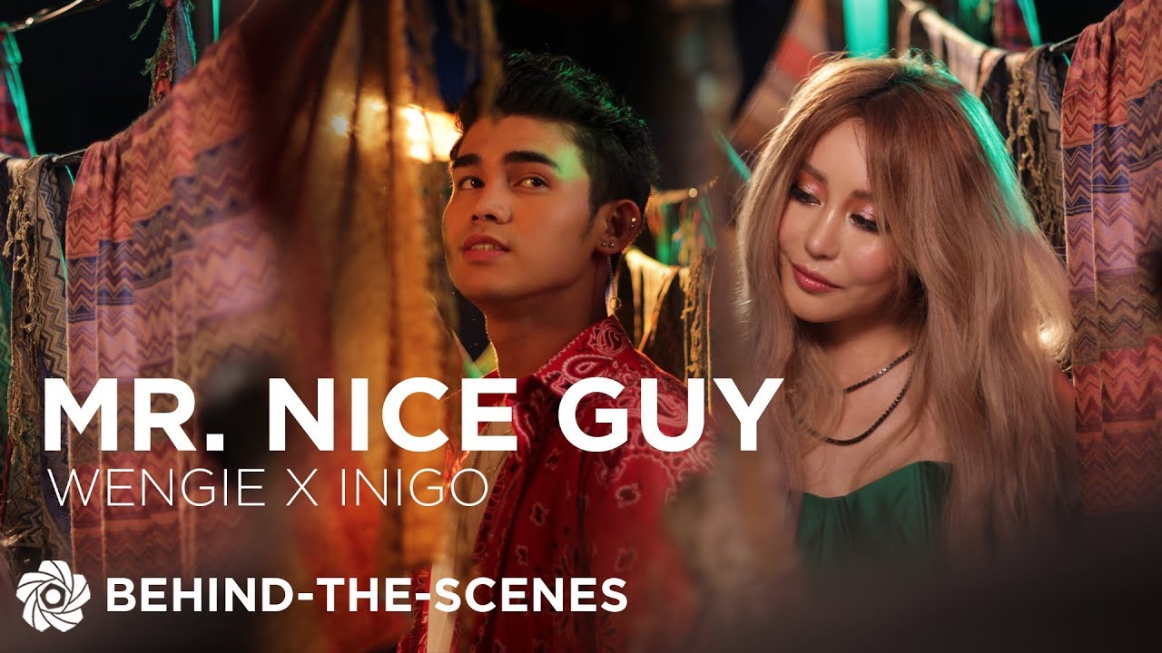 WENGIE x INIGO - Mr. Nice Guy (Behind The Scenes) - YouTube
